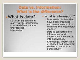 Concepts of Data Bases | PPT