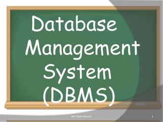 Data Definition and Data Manipulation Language-DDL & DML | PPTX