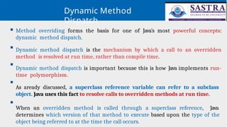 FINAL_DAY9_METHOD_OVERRIDING_Role and benefits .pptx