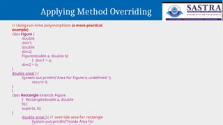 FINAL_DAY9_METHOD_OVERRIDING_Role and benefits .pptx
