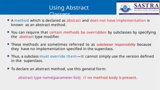 FINAL_DAY9_METHOD_OVERRIDING_Role and benefits .pptx