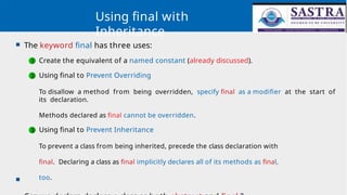 FINAL_DAY9_METHOD_OVERRIDING_Role and benefits .pptx