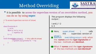 FINAL_DAY9_METHOD_OVERRIDING_Role and benefits .pptx