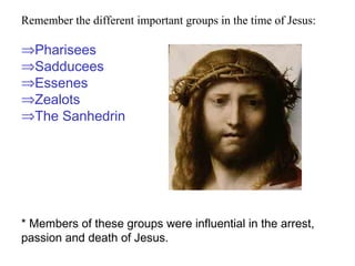 Final days of jesus | PPT