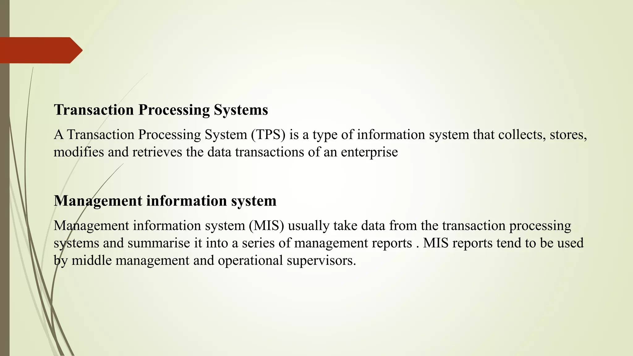Overview of information system and its need in banks ,Online banking ...