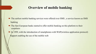 Overview of information system and its need in banks ,Online banking ...