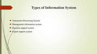 Overview of information system and its need in banks ,Online banking ...