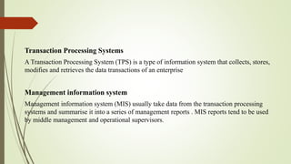 Overview of information system and its need in banks ,Online banking ...