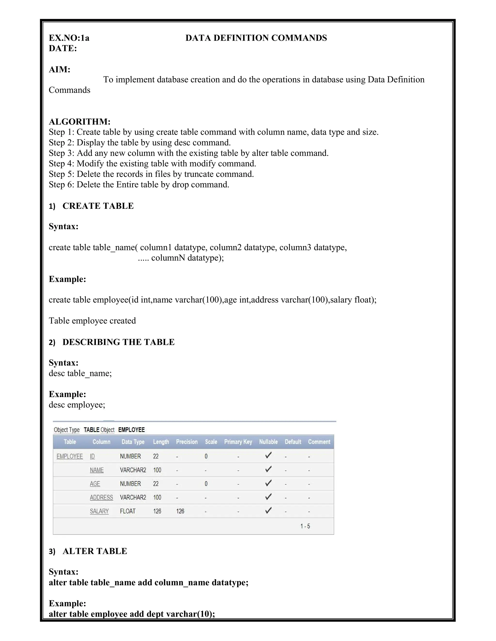 Final DBMS Manual (2).pdf final lab manual | PDF