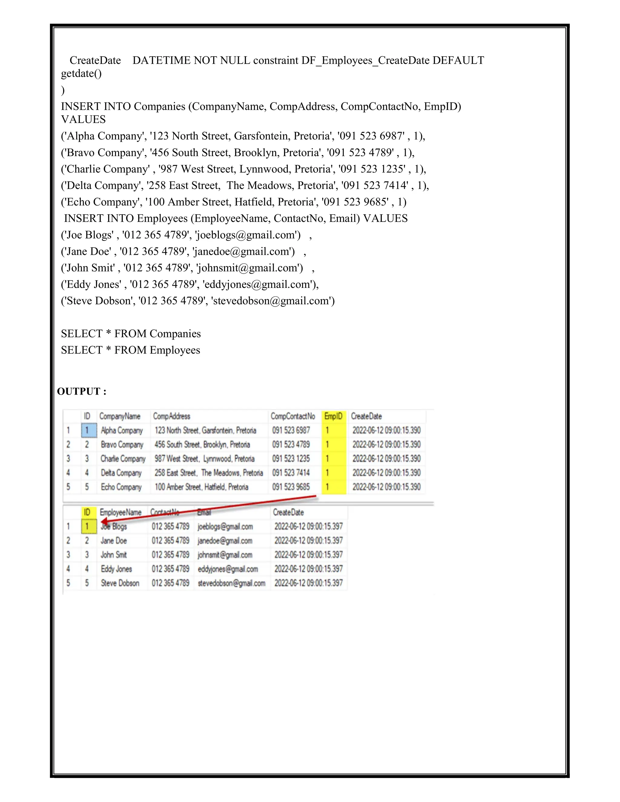 Final DBMS Manual (2).pdf final lab manual | PDF