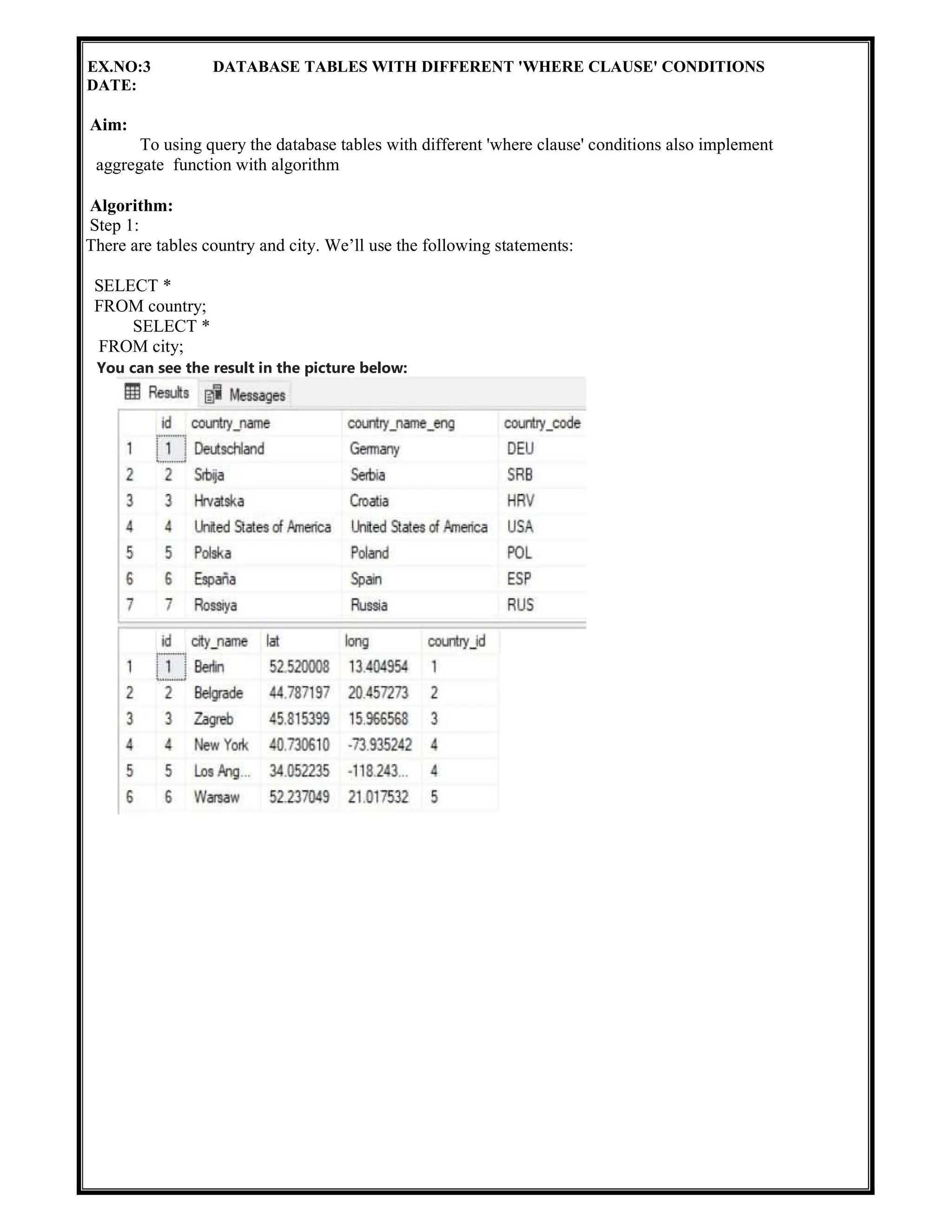 Final DBMS Manual (2).pdf final lab manual | PDF