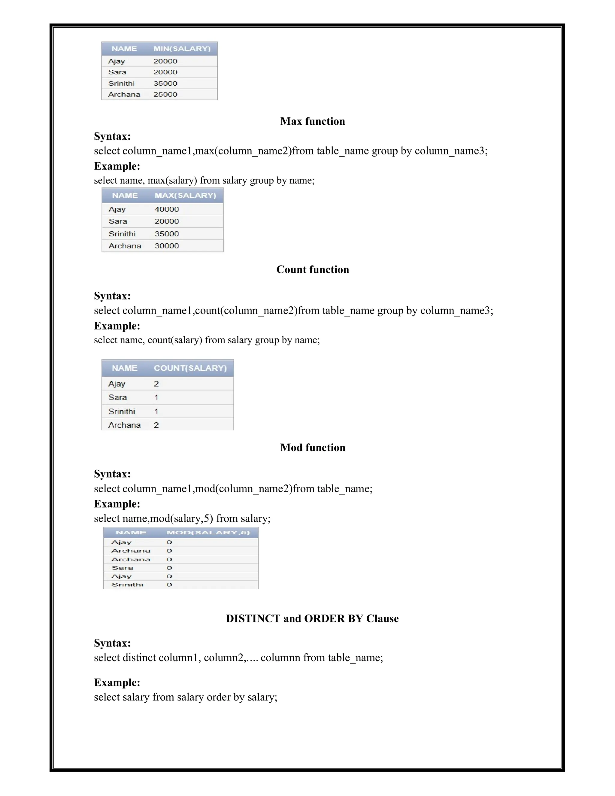 Final DBMS Manual (2).pdf final lab manual | PDF | Databases | Computer Software and Applications