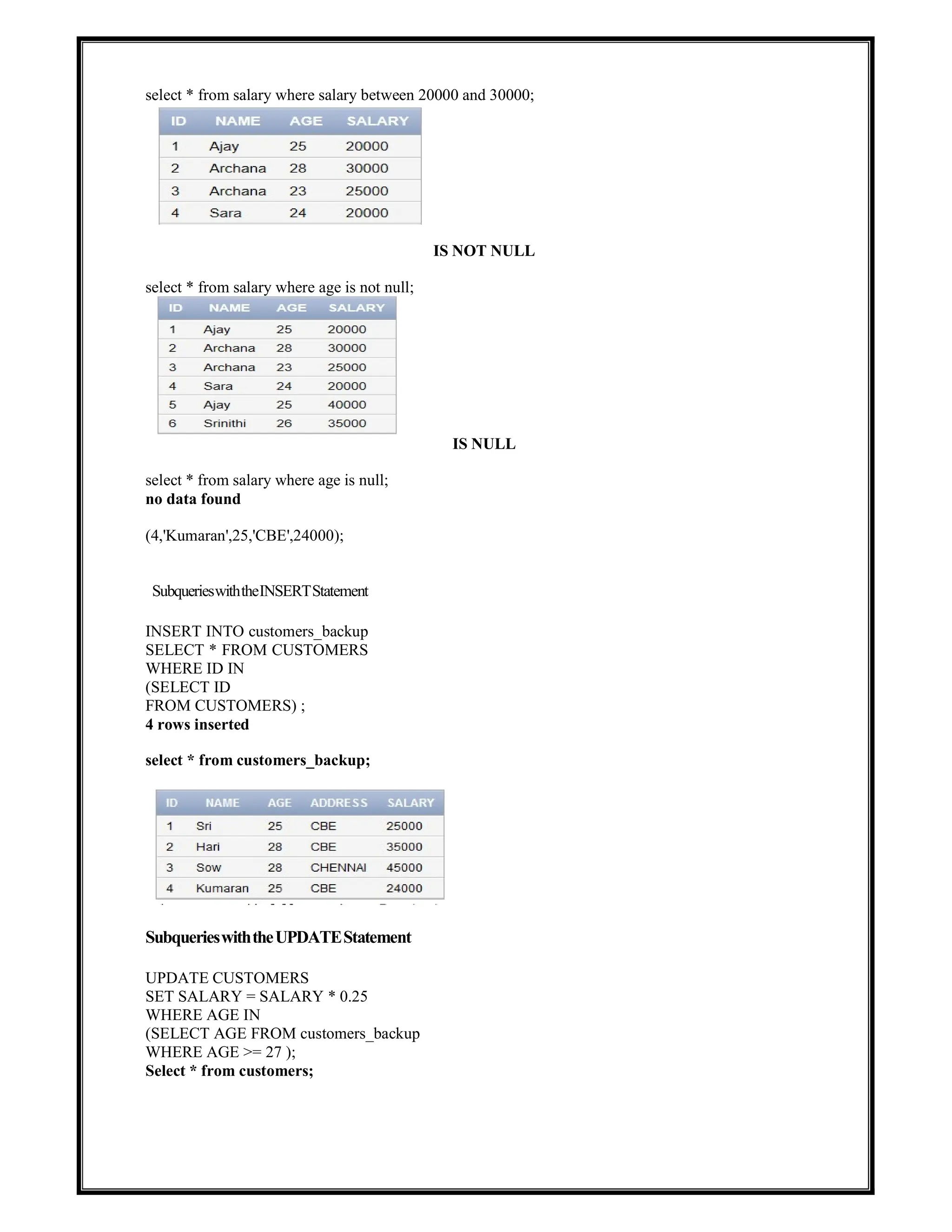Final DBMS Manual (2).pdf final lab manual | PDF | Databases | Computer Software and Applications