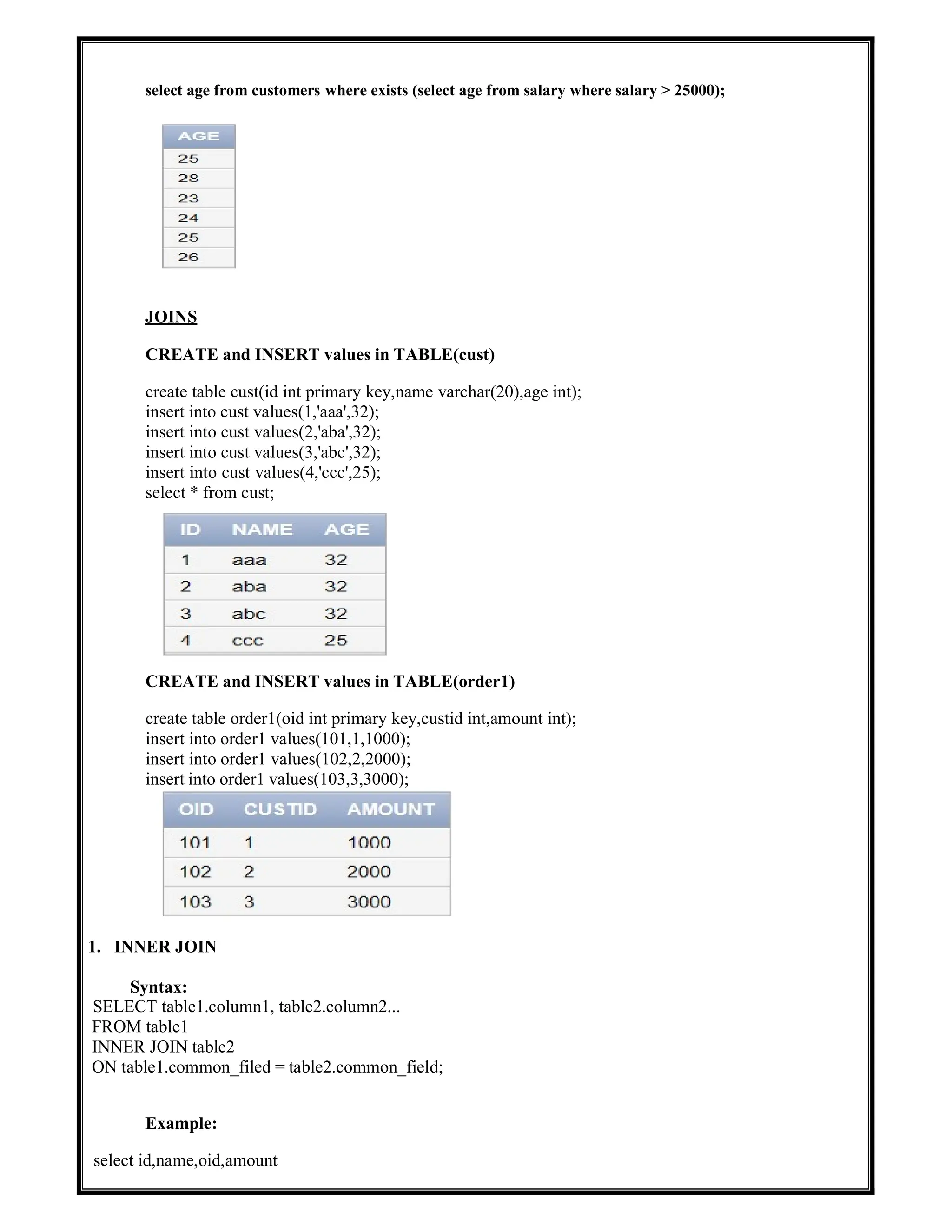 Final DBMS Manual (2).pdf final lab manual | PDF | Databases | Computer Software and Applications