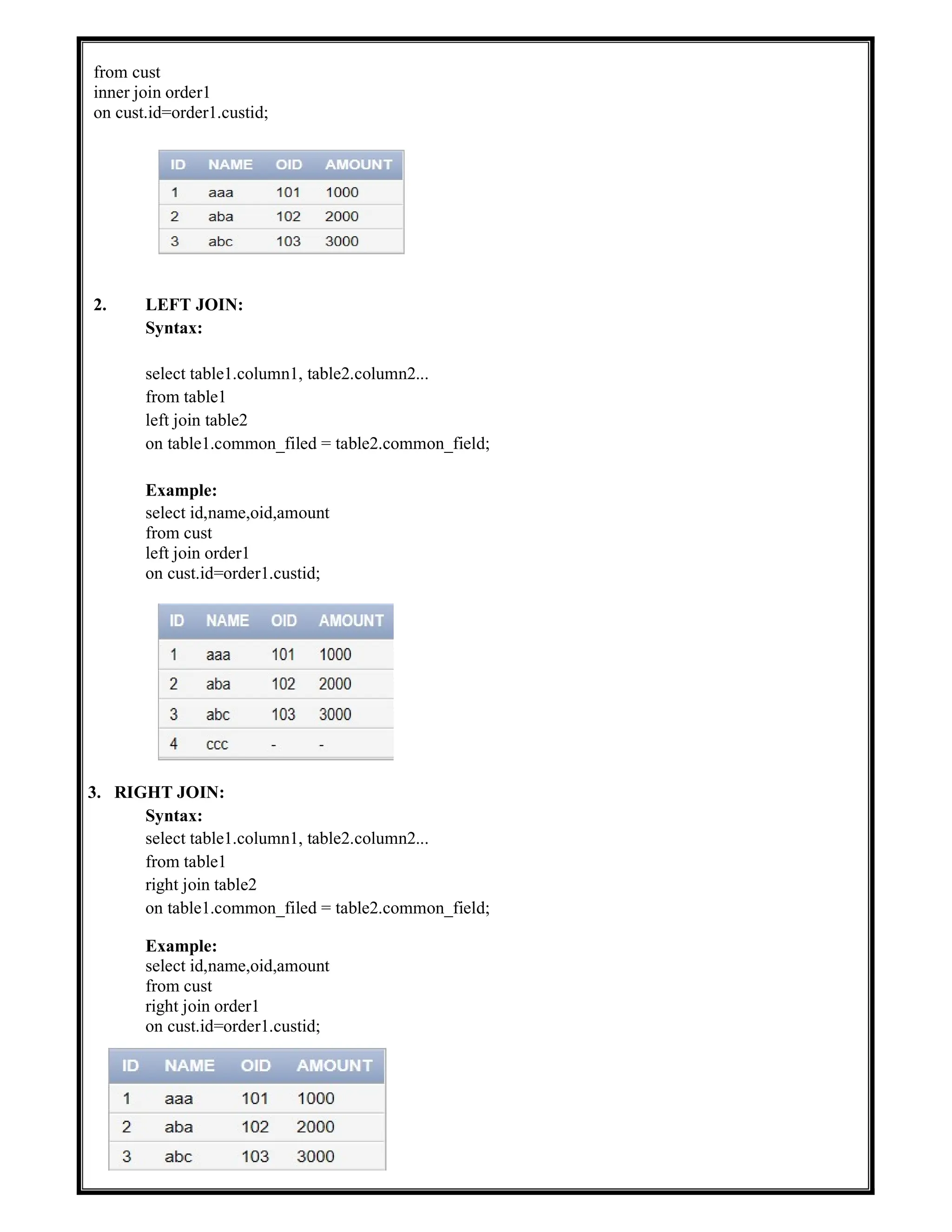 Final DBMS Manual (2).pdf final lab manual | PDF | Databases | Computer Software and Applications