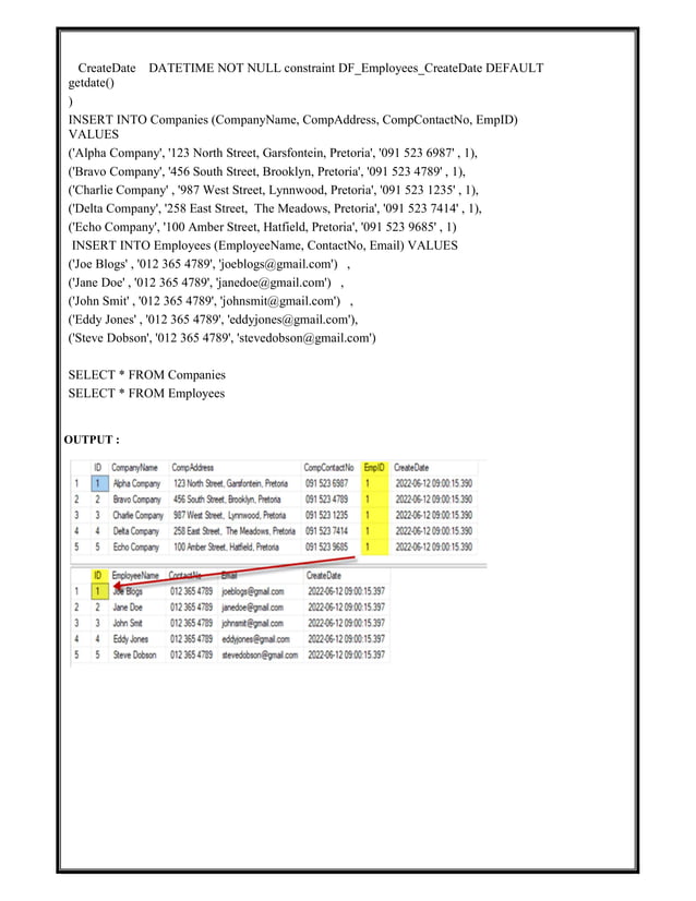 Final DBMS Manual (2).pdf final lab manual | PDF | Databases | Computer Software and Applications