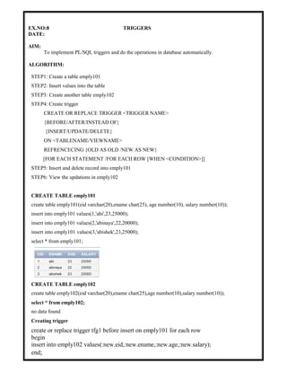 Final DBMS Manual (2).pdf final lab manual | PDF