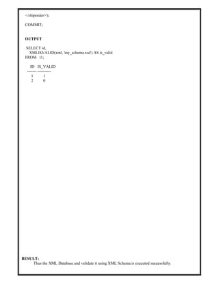 Final DBMS Manual (2).pdf final lab manual | PDF