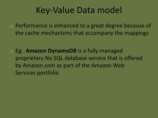no sql presentation | PPT