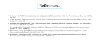 Closed loop control of cascaded input dual active bridge converter for ...