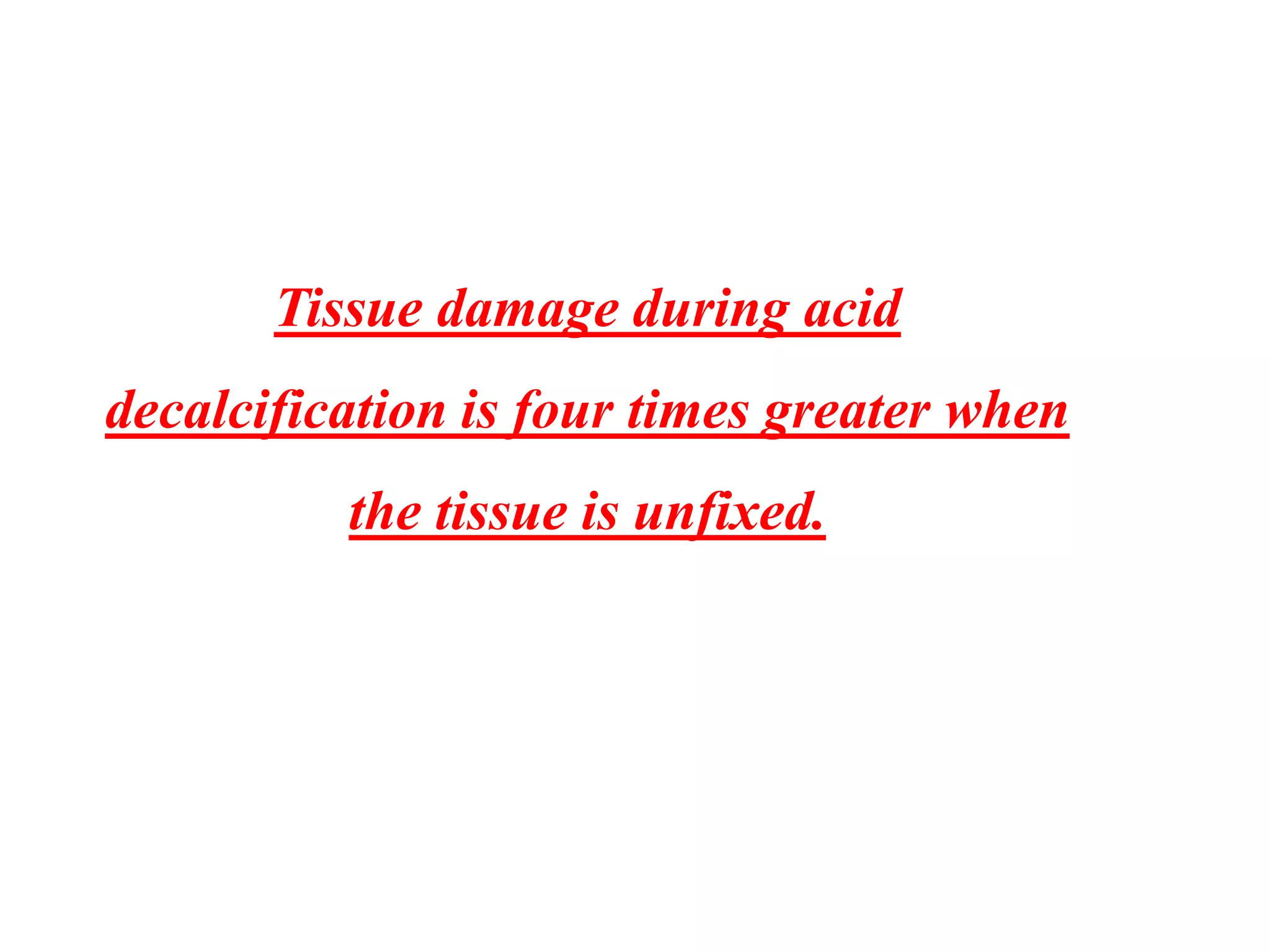 DECALCIFICATION | PPTX