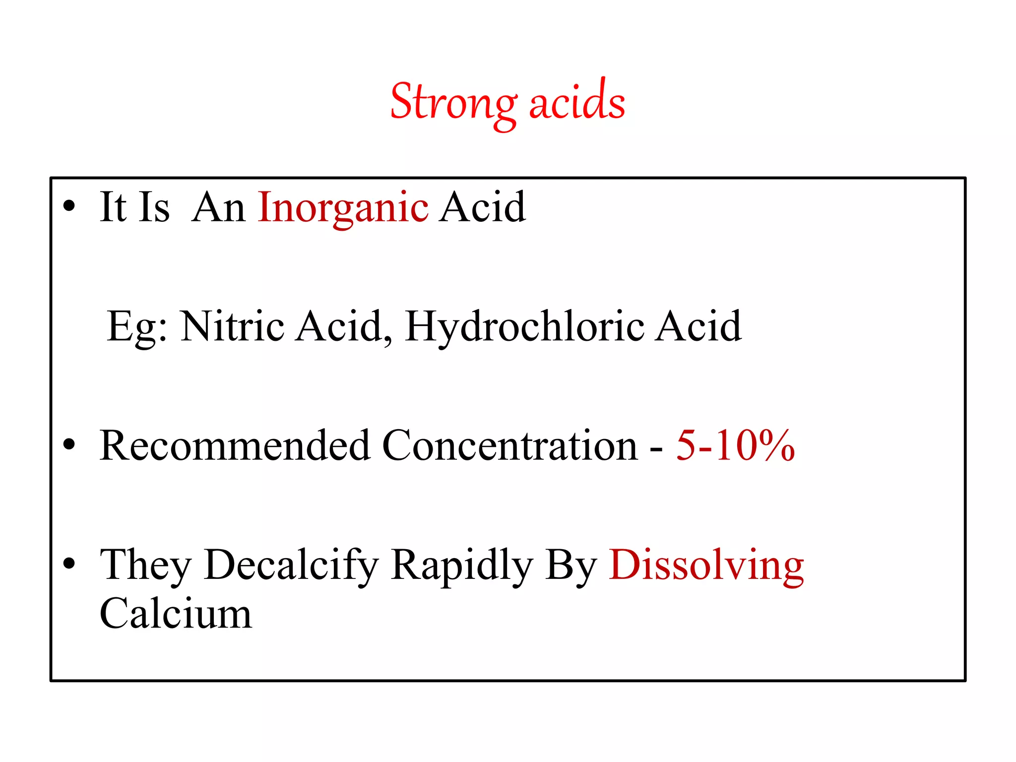 DECALCIFICATION | PPTX