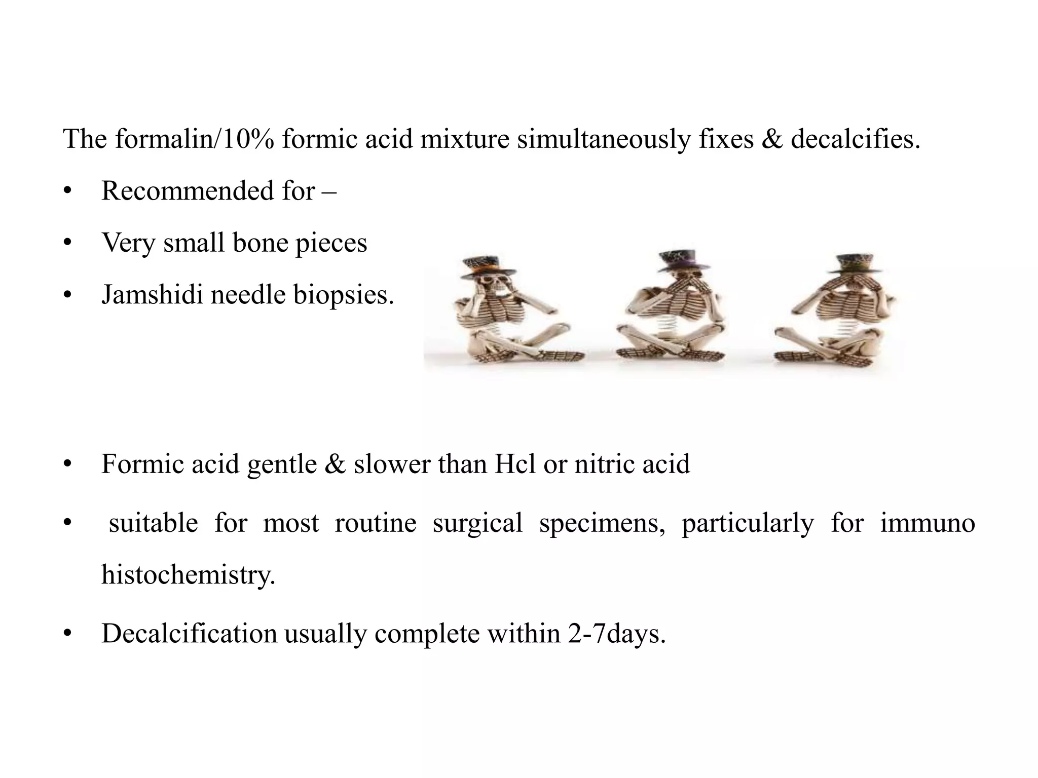 DECALCIFICATION | PPTX