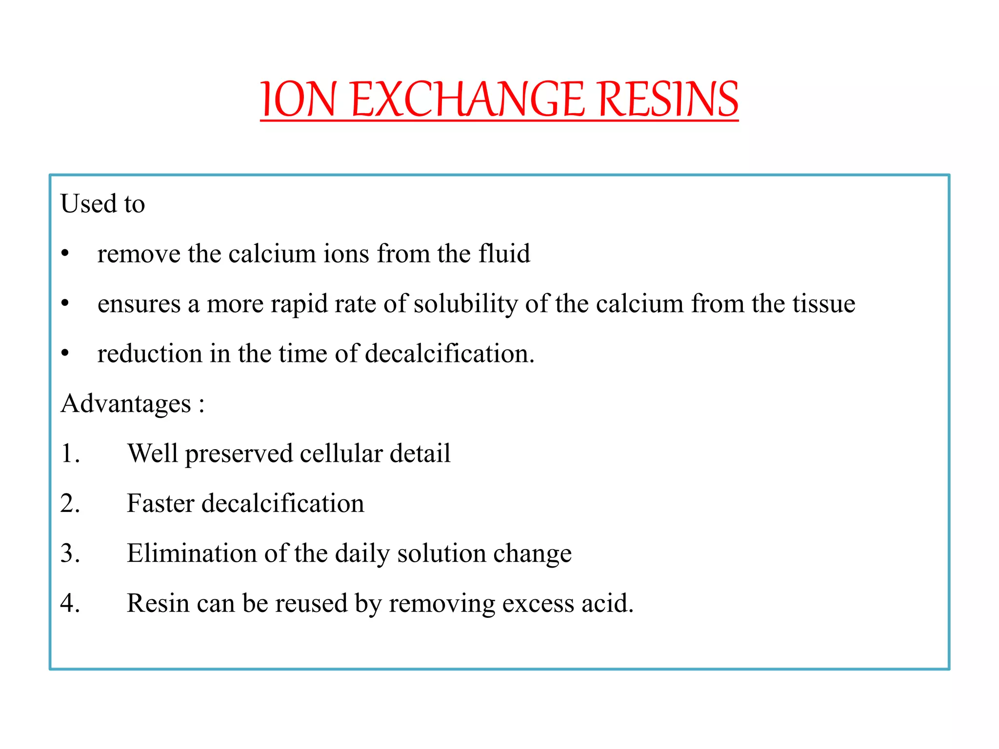 DECALCIFICATION | PPTX