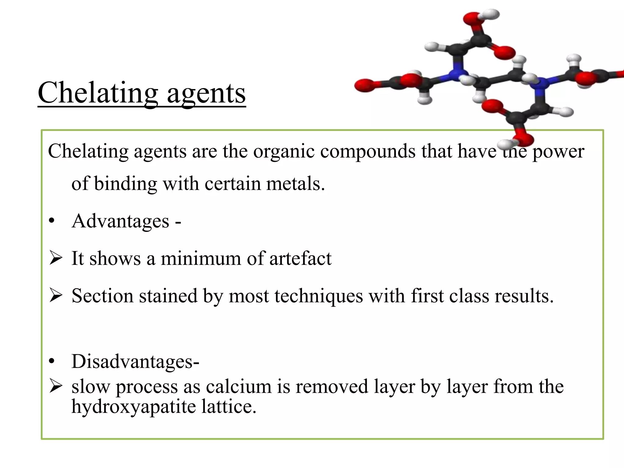 DECALCIFICATION | PPTX