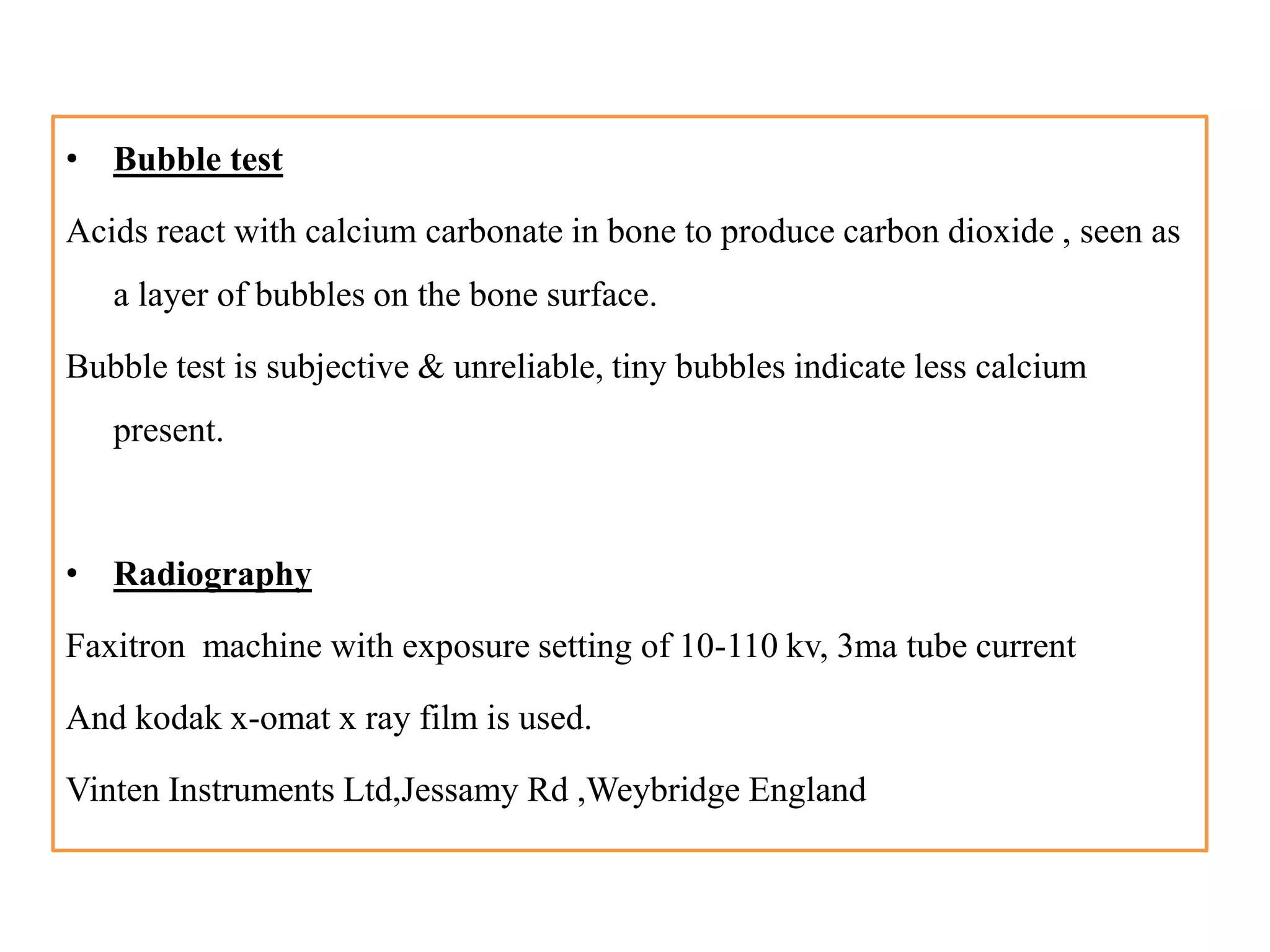 DECALCIFICATION | PPTX