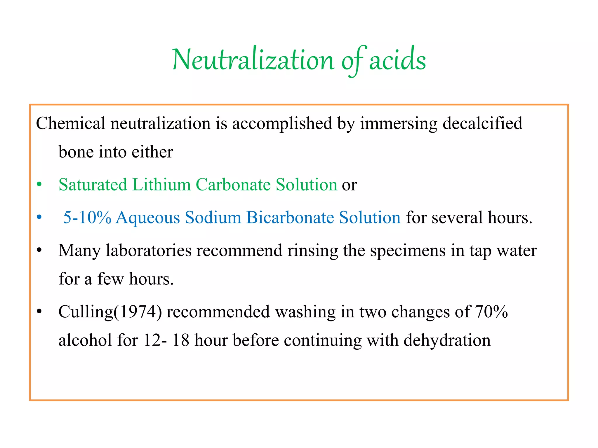 DECALCIFICATION | PPTX