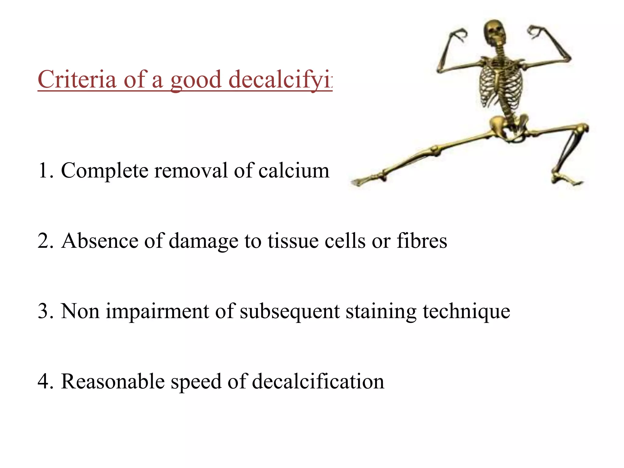 DECALCIFICATION | PPTX