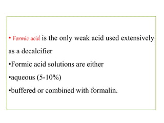 DECALCIFICATION | PPTX