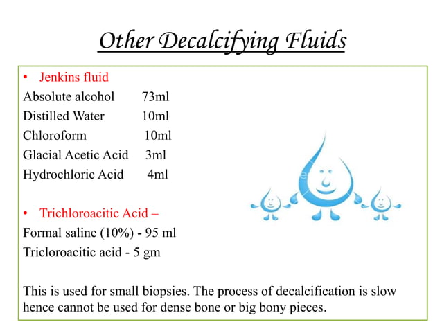 DECALCIFICATION | PPTX