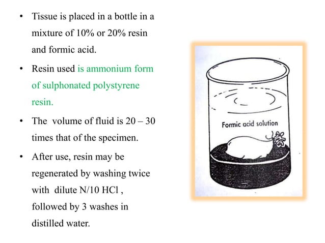 DECALCIFICATION | PPTX