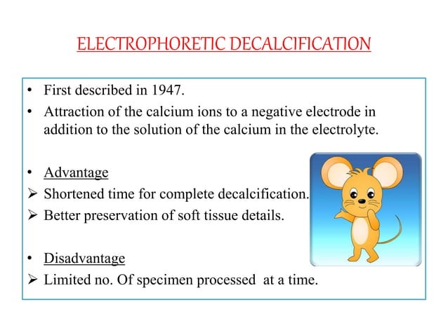 DECALCIFICATION | PPTX