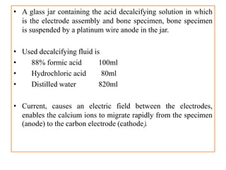 DECALCIFICATION | PPTX