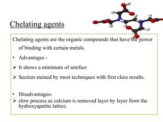 DECALCIFICATION | PPTX