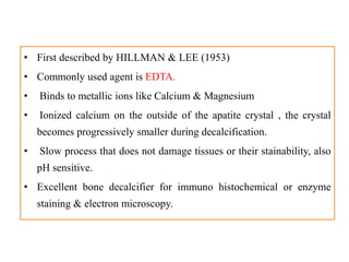 DECALCIFICATION | PPTX