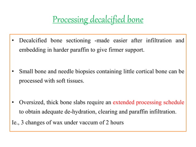 DECALCIFICATION | PPTX