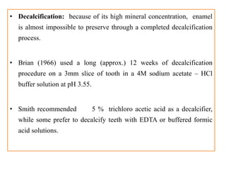 DECALCIFICATION | PPTX