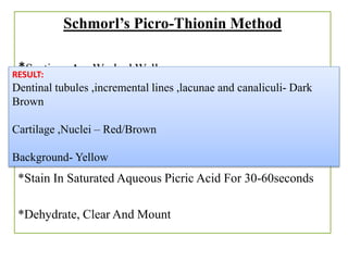 DECALCIFICATION | PPTX
