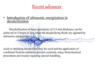 DECALCIFICATION | PPTX