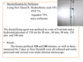 DECALCIFICATION | PPTX