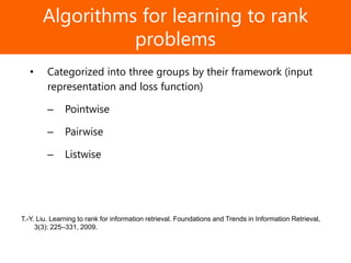 Online Learning to Rank | PPT