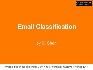 Email Classification | PDF