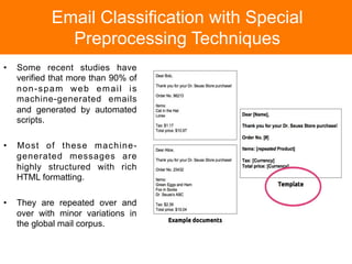 Email Classification | PDF