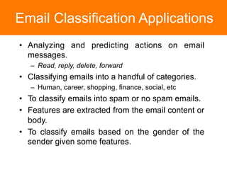 Email Classification | PDF
