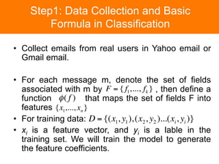 Email Classification | PDF