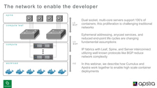 Network Architecture for Containers | PPT